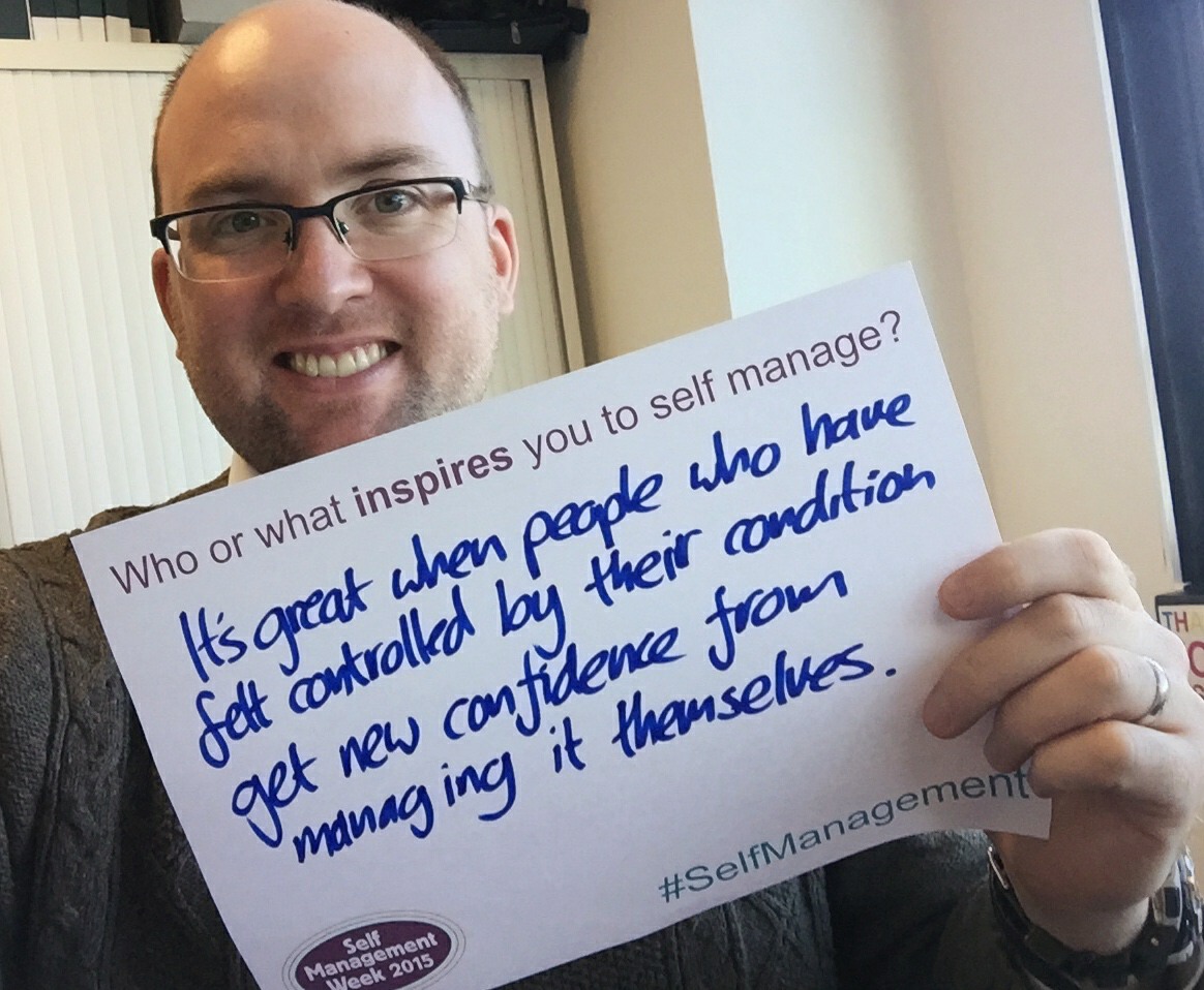 Self Management Week 2015 – Haemophilia Scotland